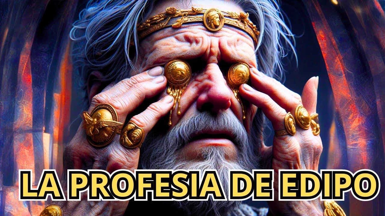 LA PROFECIA DE EDIPO! LA HISTORIA QUE LO CAMBIÓ TODO - YouTube