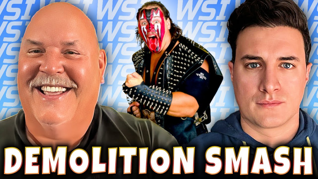 Demolition Smash Barry Darsow Shoot Interview (2 Hours) | WSI #95🎤 ...