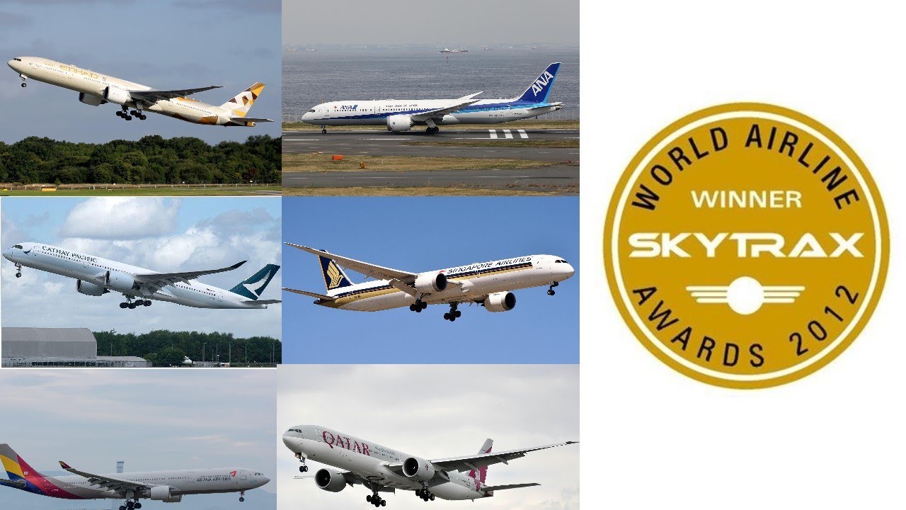 Top 100 Best Airlines In The World 2012 (SKYTRAX) - YouTube