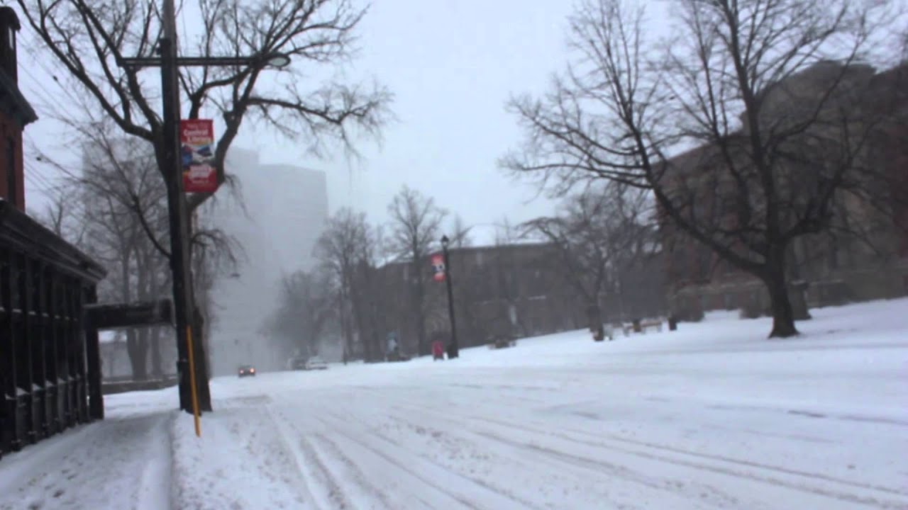 Snow Day (in Halifax) - YouTube