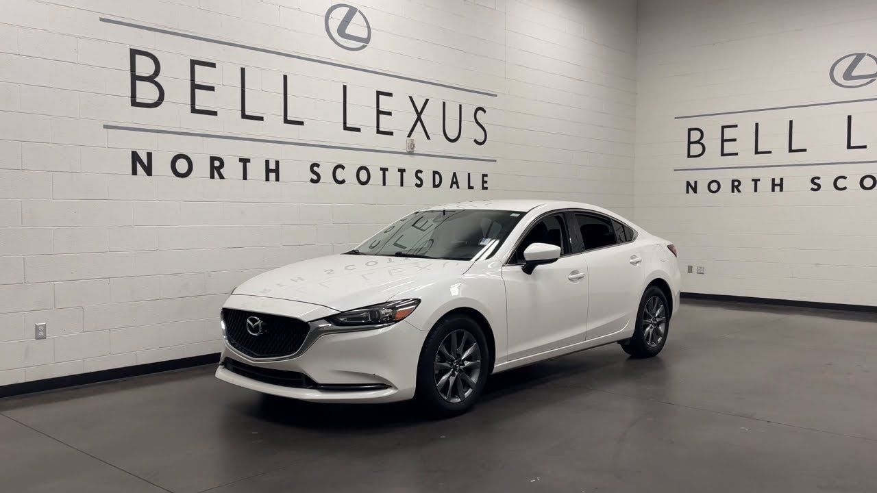 2018 Mazda Mazda6 Scottsdale, Phoenix, Tempe, Cave Creek, Fountain ...