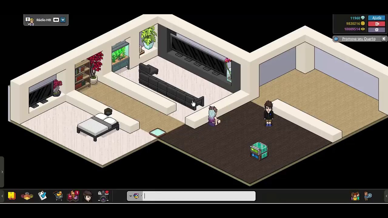 Habblet - Construção Relâmpago - Casa Moderna - #02 - YouTube
