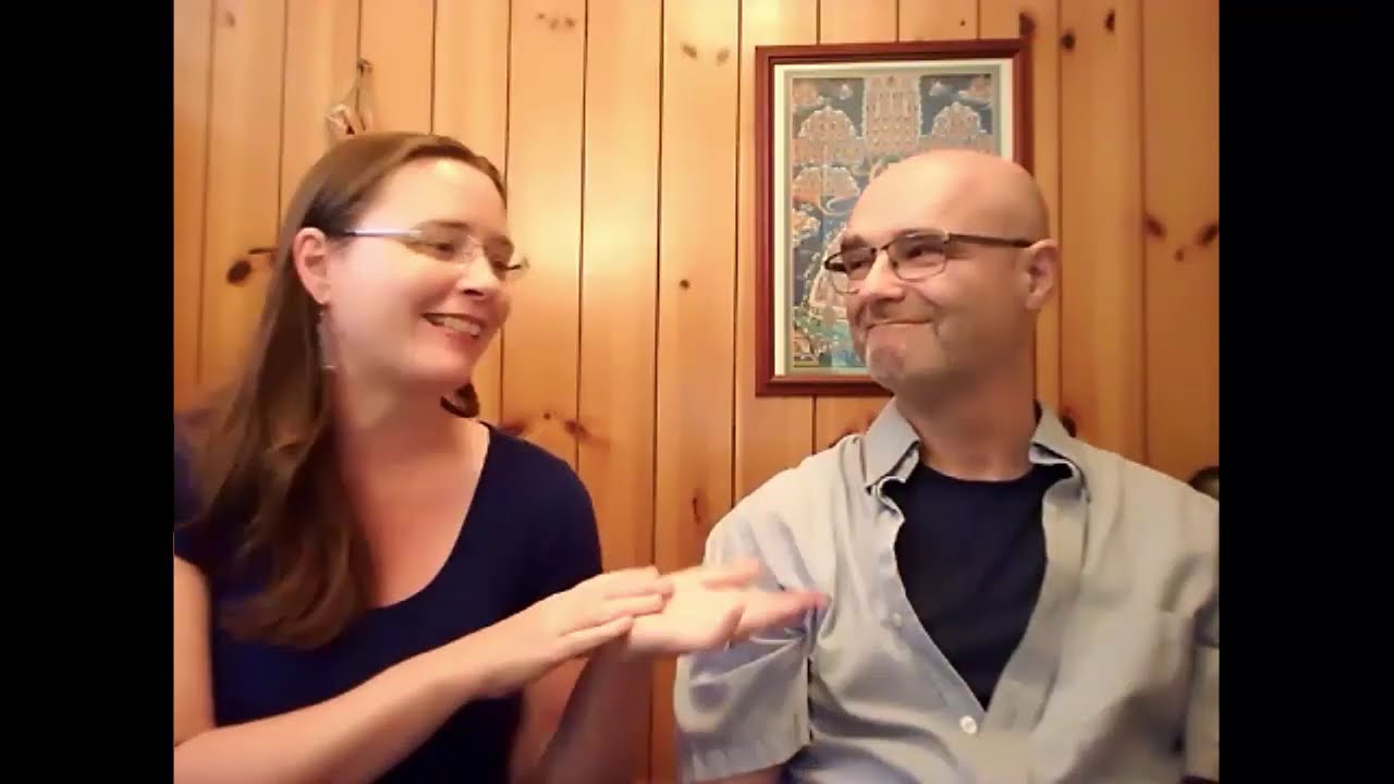 Book launch interview with Kate and David Rademacher - YouTube