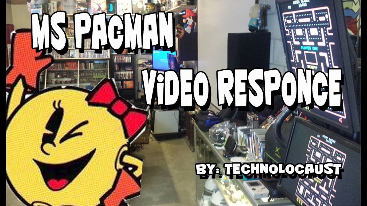 Chasing Inter Ghosts: Ms Pacman Video Response - YouTube