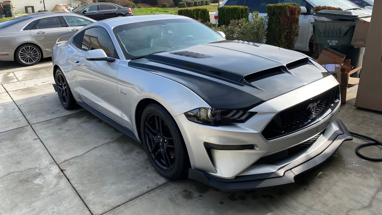 THE BEST HOOD FOR YOUR MUSTANG ! CERVINIS RAM AIR HOOD🤩🔥 - YouTube