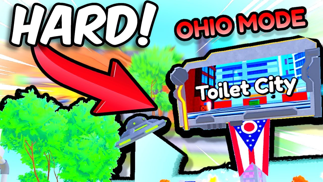 Ohio Mode Is The New Hardest Mode Toilet Tower Defense Youtube