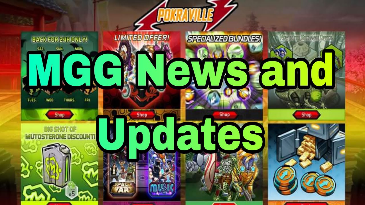 MGG News and Updates from October 19-25,2024 - YouTube