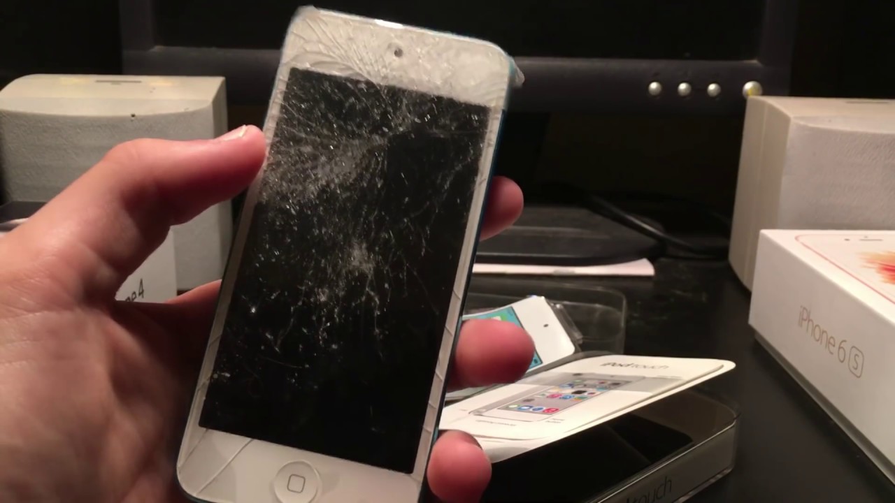 Kid gets scammed and gets smashed phones on eBay *Must Watch* - YouTube