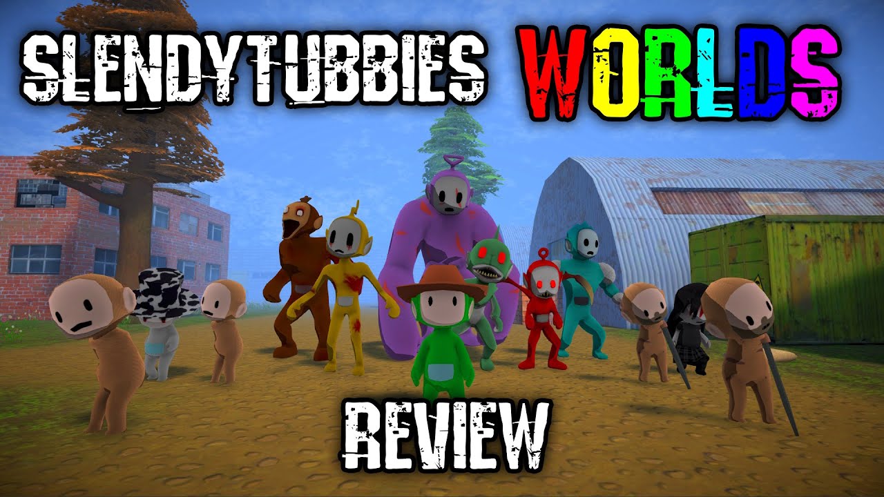 REVIEW COMPLETO de Slendytubbies Worlds! | CHICHACHU - YouTube