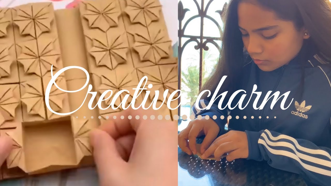 DIY| Magic Folder | Craft - YouTube