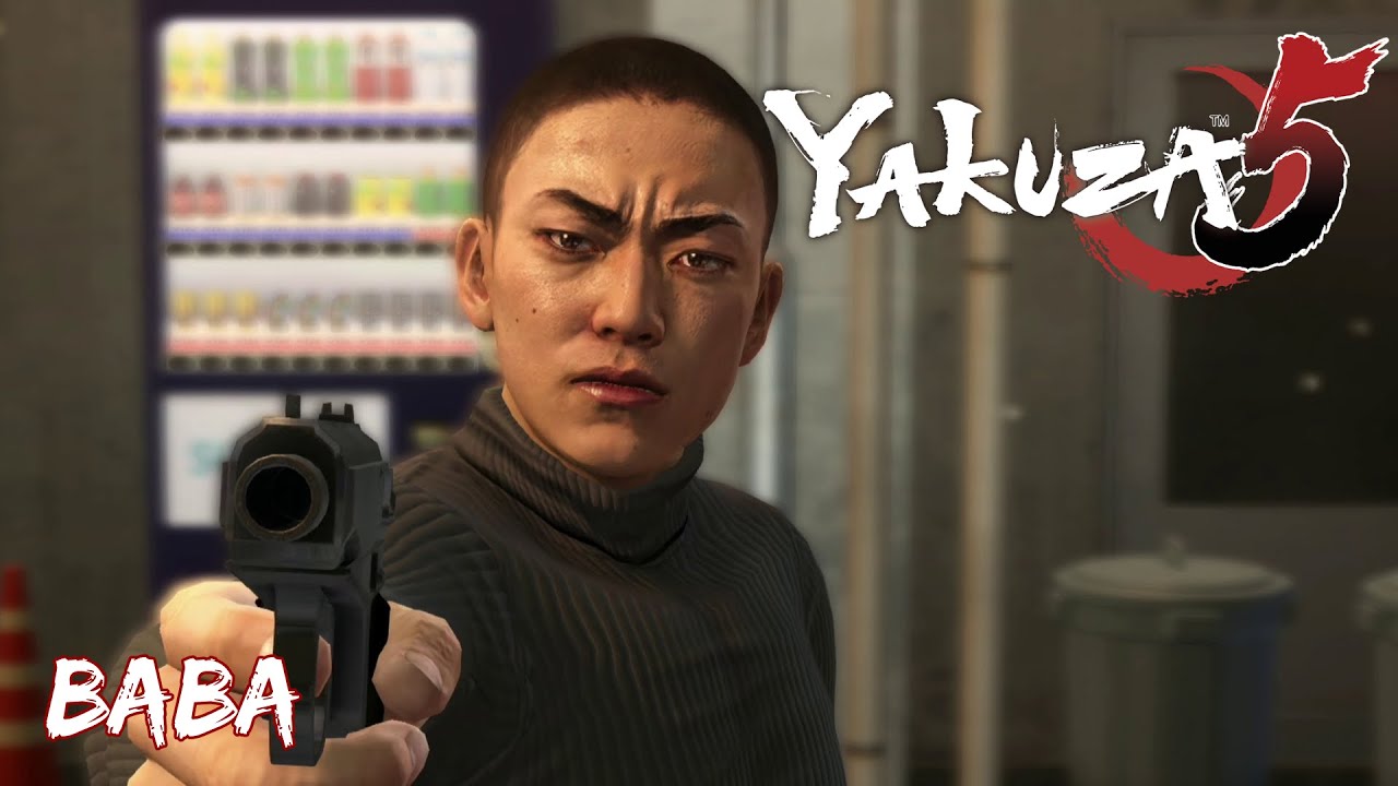 Baba - Yakuza 5 [Gameplay ITA] [25] - YouTube