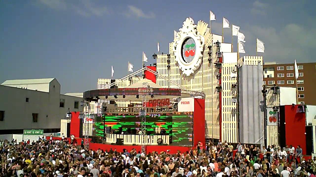 Sander Kleinenberg @ Pacha Festival 19-05-2012 Java Eiland Amsterdam NL ...