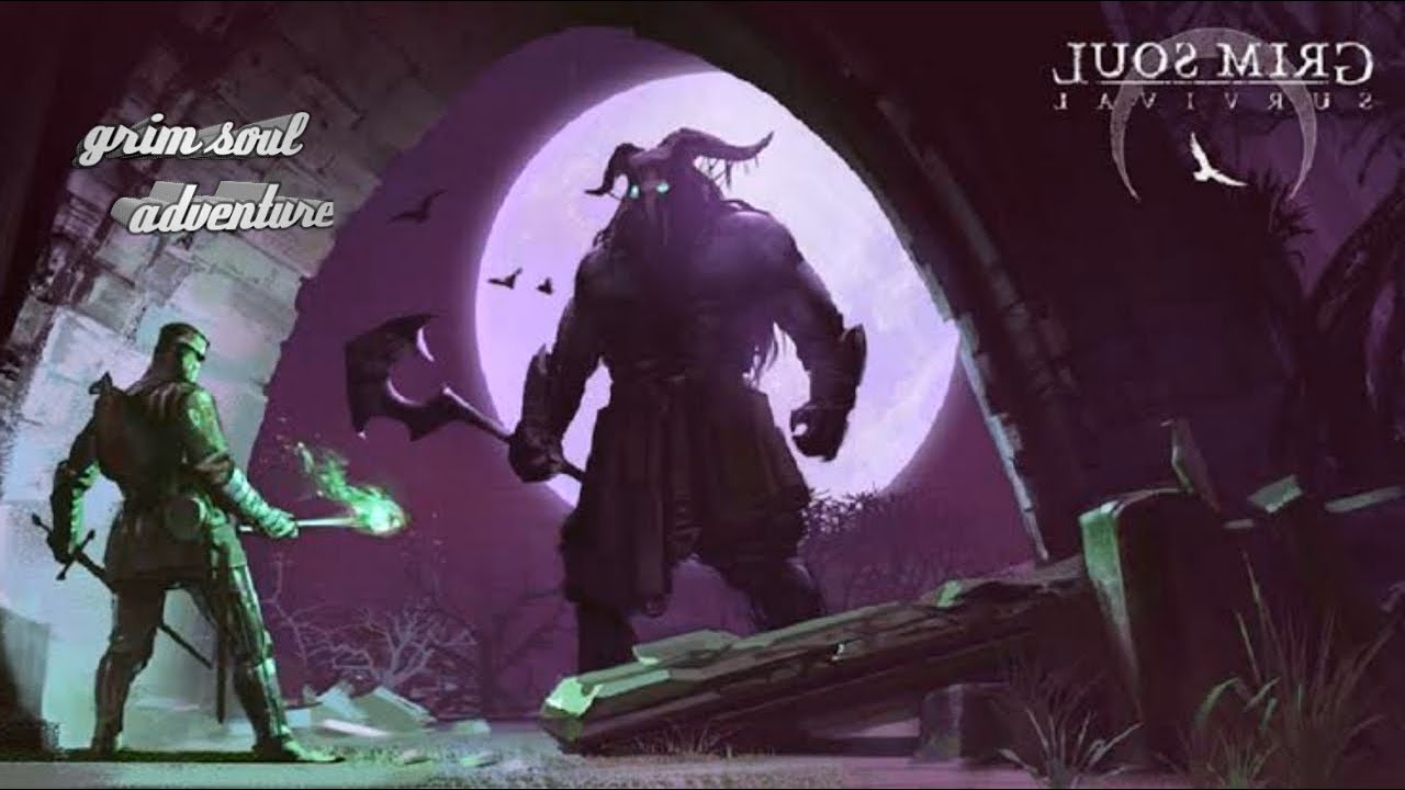 GRIM SOUL : Dark fantasy survival#android grim soul survival#FUN TIMES ...