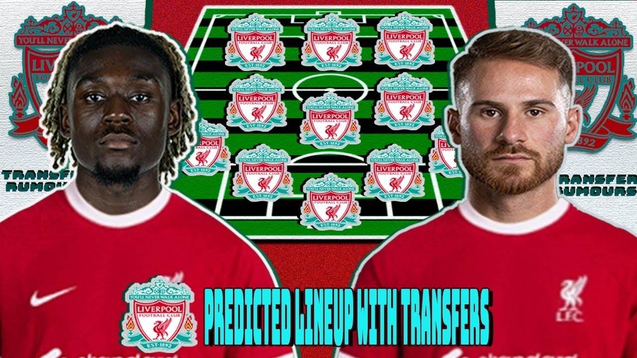 Liverpool fc Predicted Lineup with Transfers|⚽️Summer Transfers rumours ...