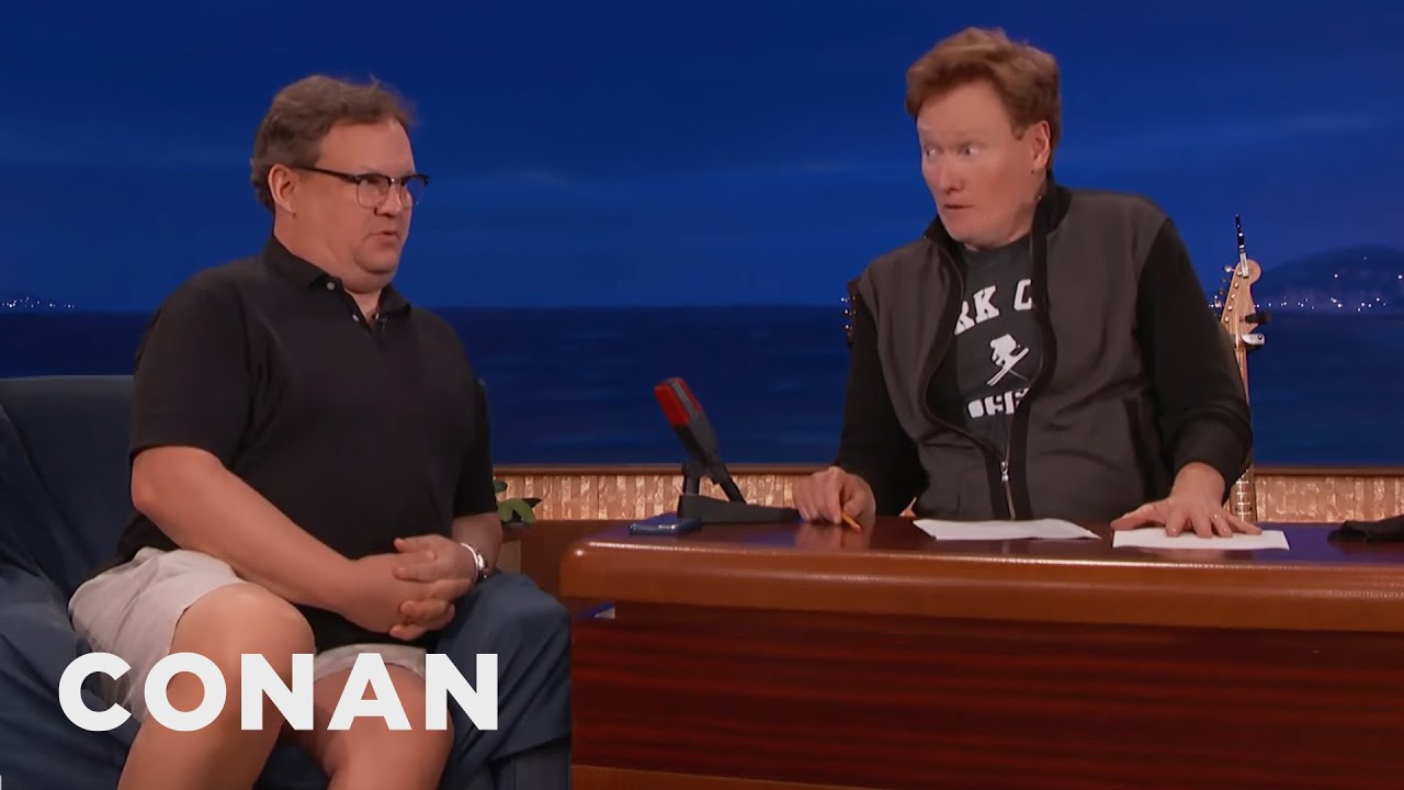 Scraps: Celebrity Island | CONAN on TBS - YouTube