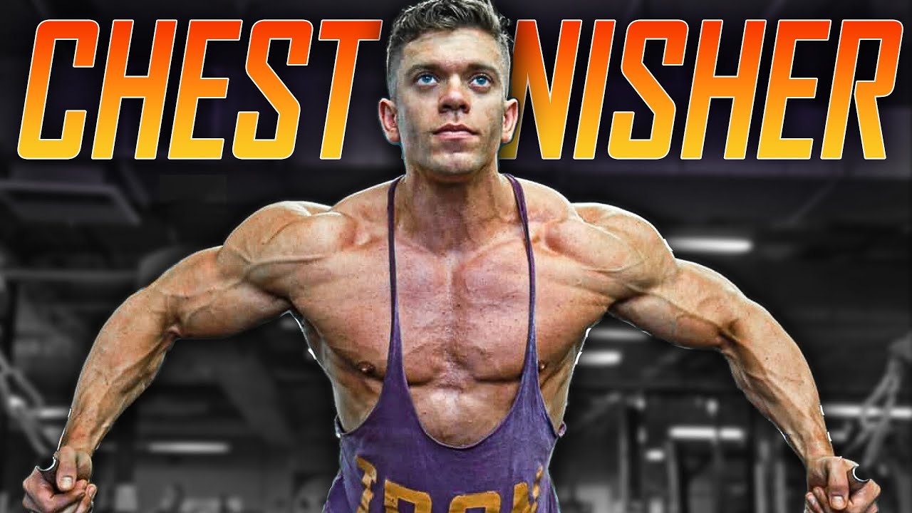 SHREDDED CHEST ROUTINE - CHEST FINISHER!! - YouTube