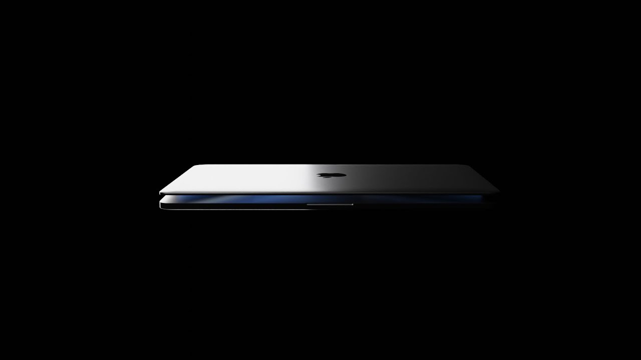 MacBook Pro Commercial (Product Visualization) #blendercommercial - YouTube
