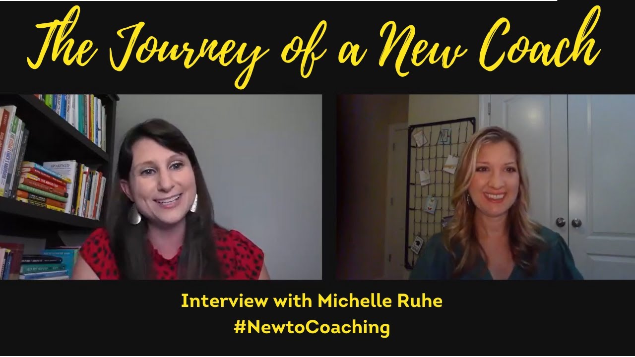 The Journey of a New Instructional Coach with Michelle Ruhe - YouTube