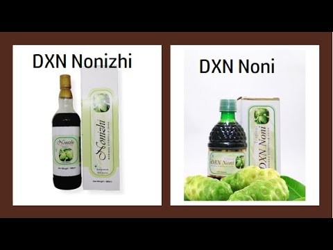 DXN Nonizhi | DXN Noni | DXN Morinzhi | Benefits n Usage | Tamil ...