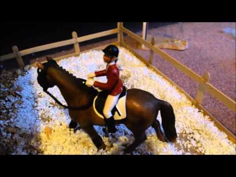Riding lesson at Silver Star Stables - YouTube