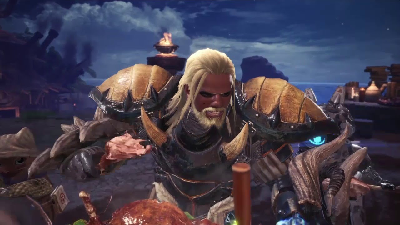 MHW - Baan armor set* - YouTube