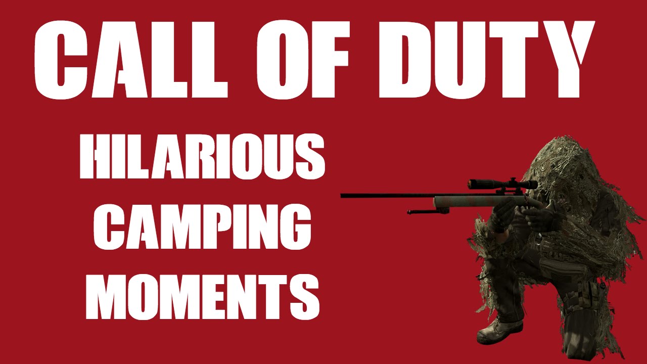 Call of Duty Funny Moments - Best Camping Spot Ever (COD Funtage) - YouTube