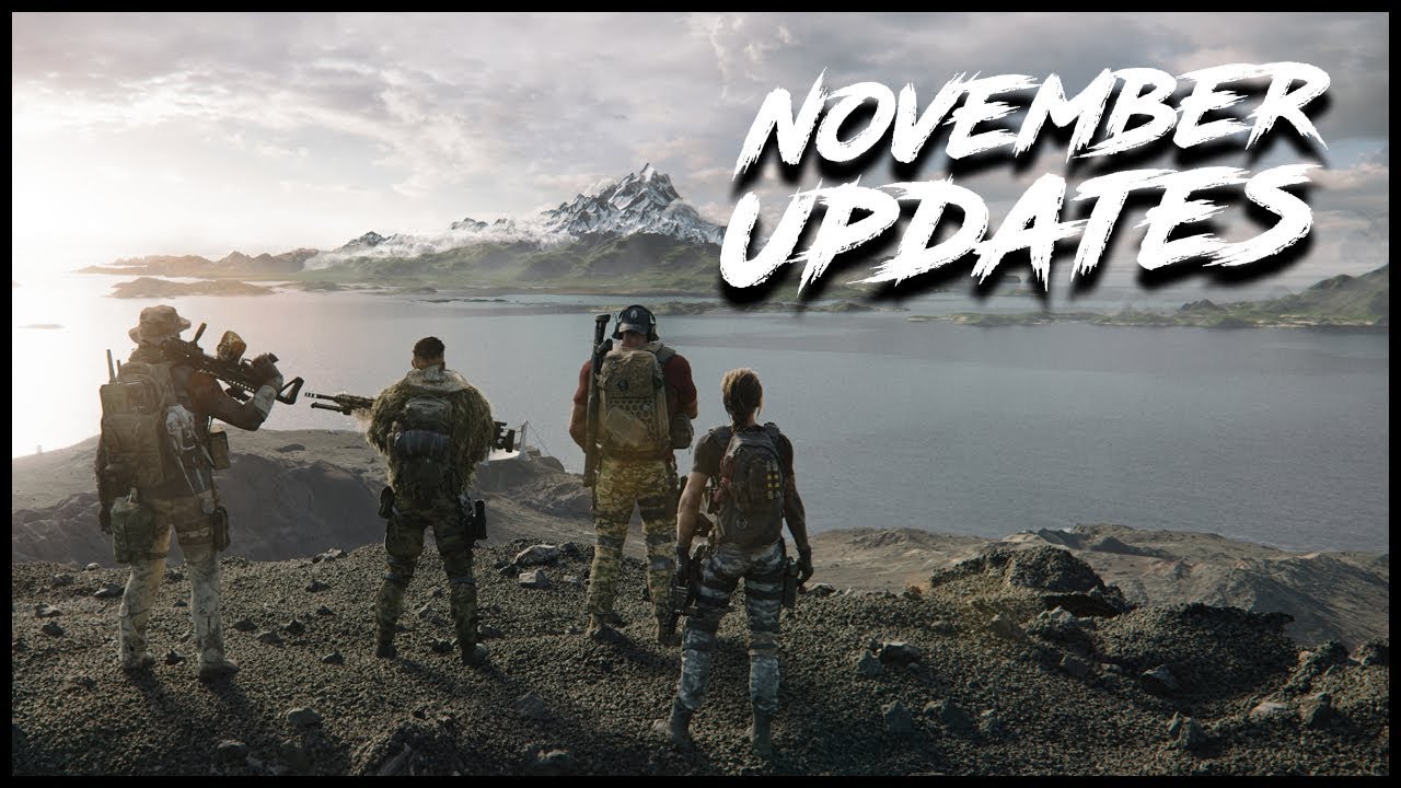 Ghost Recon: Breakpoint! - November Roadmap! - All New Updates! - YouTube