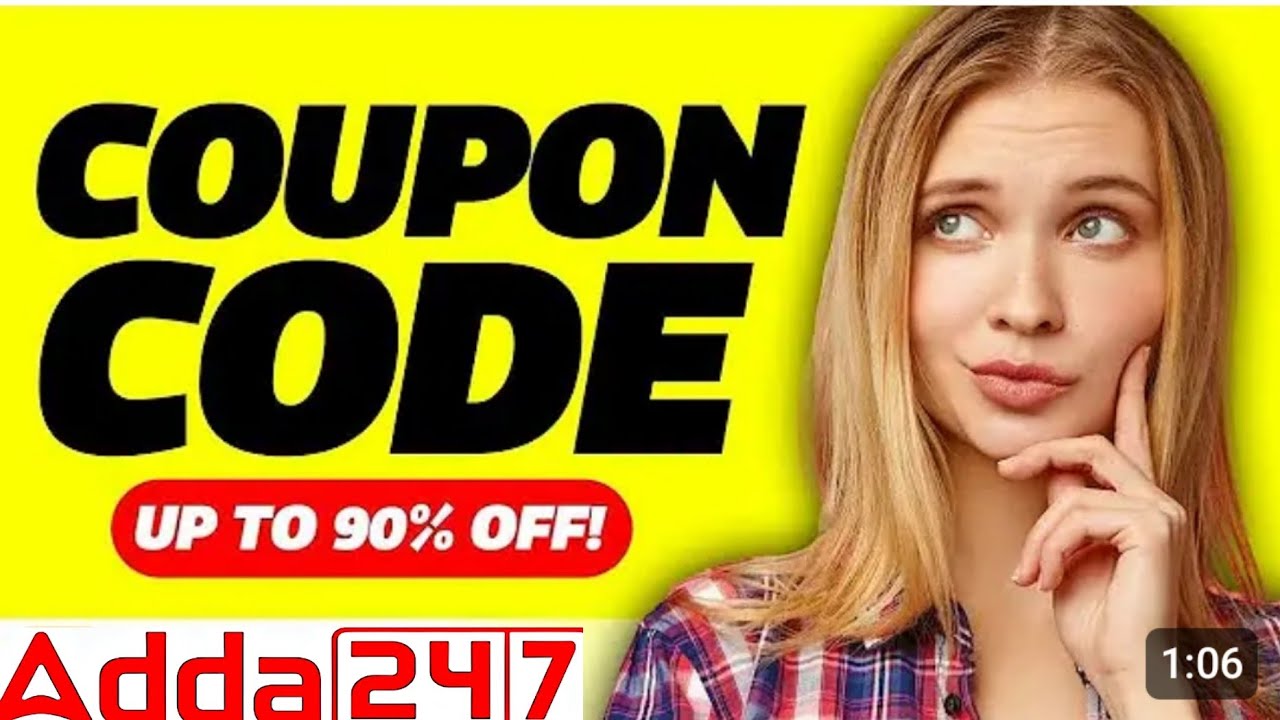 ADDA 247 Coupon Code Today|ADDA 247 Coupon Codes Today|ADDA 247 Coupon ...