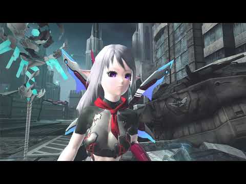 Phantasy Star Online 2 Episode 2 final boss: Persona the Masked - YouTube