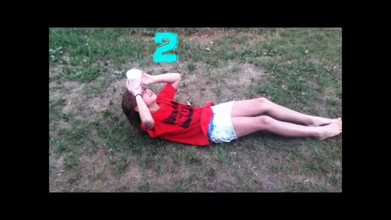 Balancing A Cup Of Water On Our Heads? - YouTube