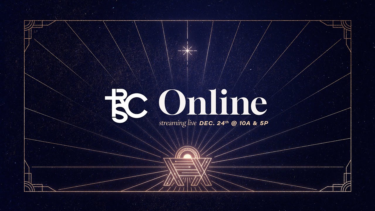 Sunday Dec. 24th | Christmas Eve Morning Service - YouTube