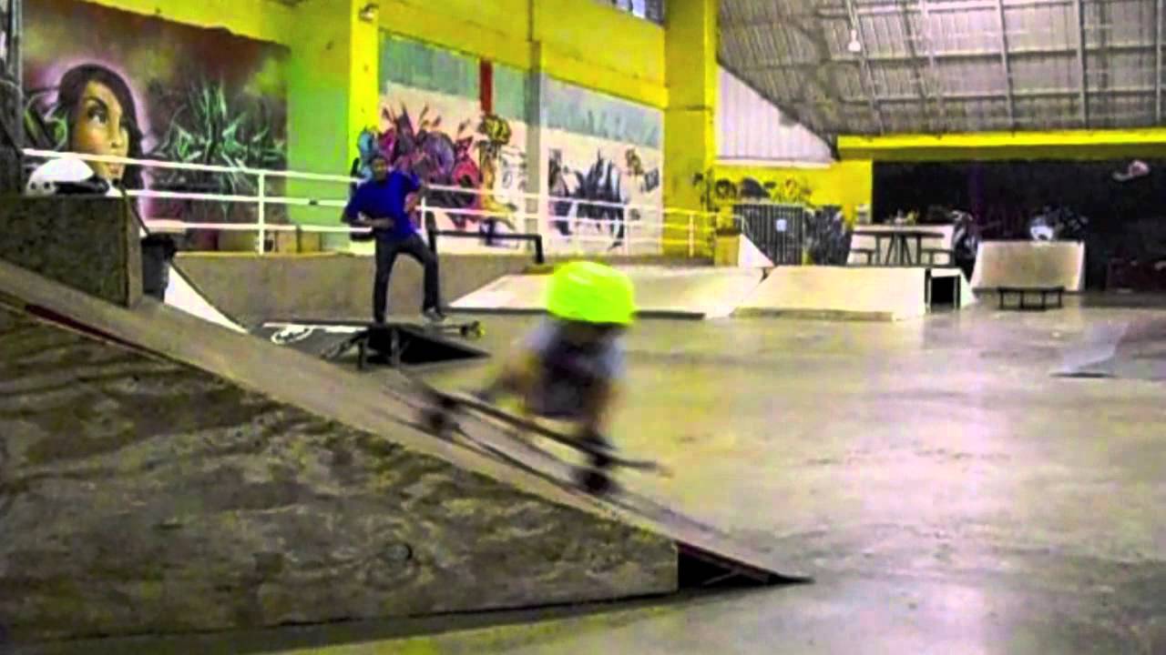 EL PATINETERO MÁS JOVEN DE PUERTO RICO - YouTube