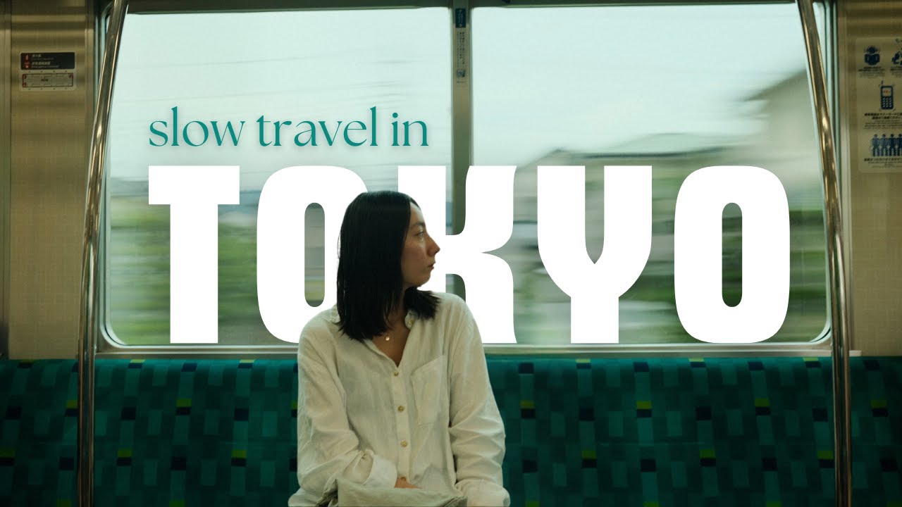 Slow travel in Japan with me for one month 🇯🇵 - YouTube