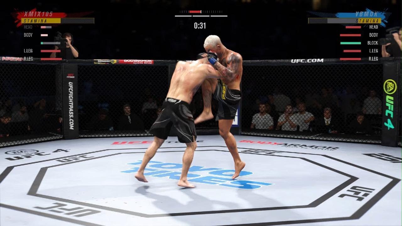 EA SPORTS UFC 4 DoBronx Buzzer Beater - YouTube