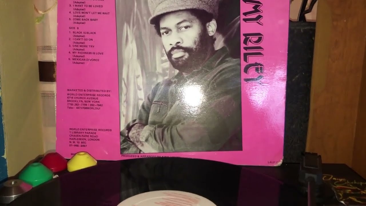JIMMY RILEY - BLACK IS BLACK - YouTube