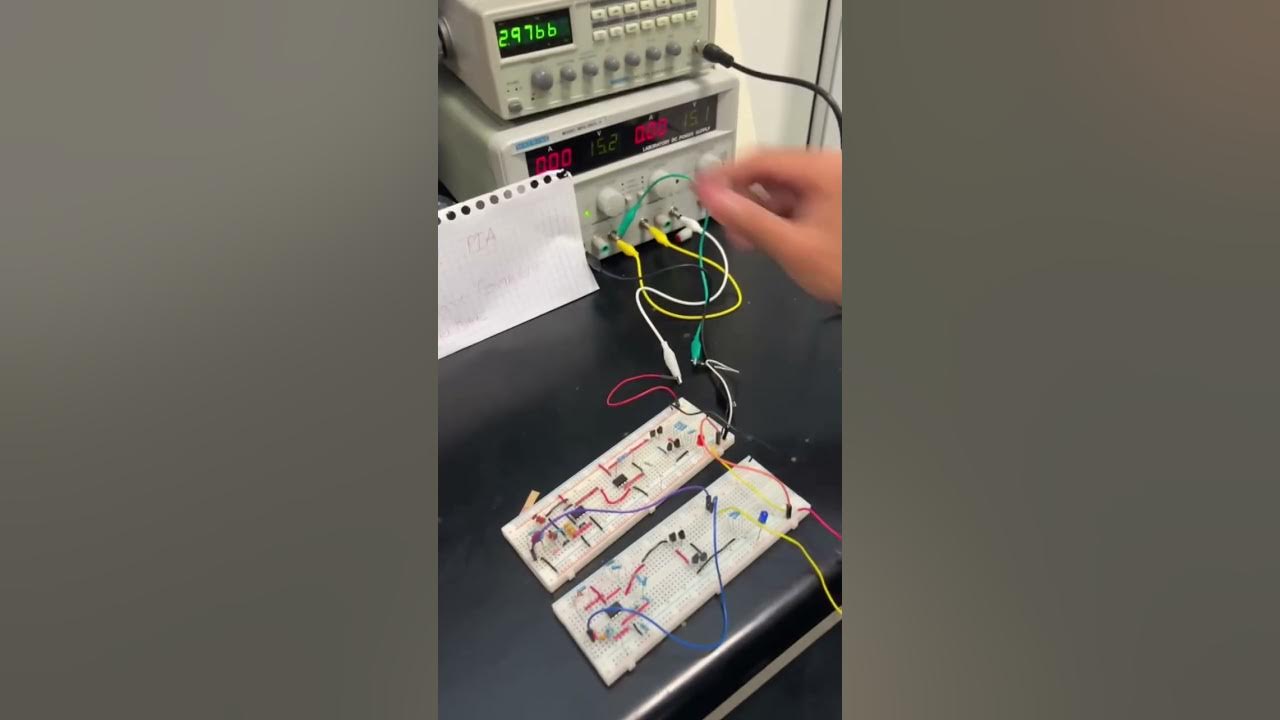 Electrónica 2 PIA - YouTube