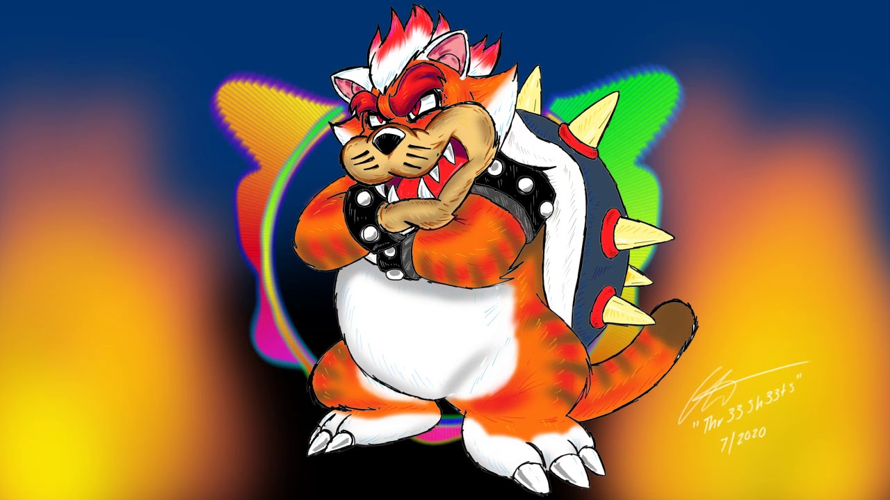Super Mario 3D World - Bowser's Lava Lake Keep [REMIX] - YouTube