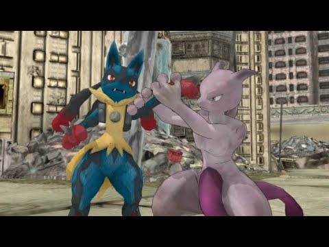 Mega Lucario Throatlift(Kemoryona)