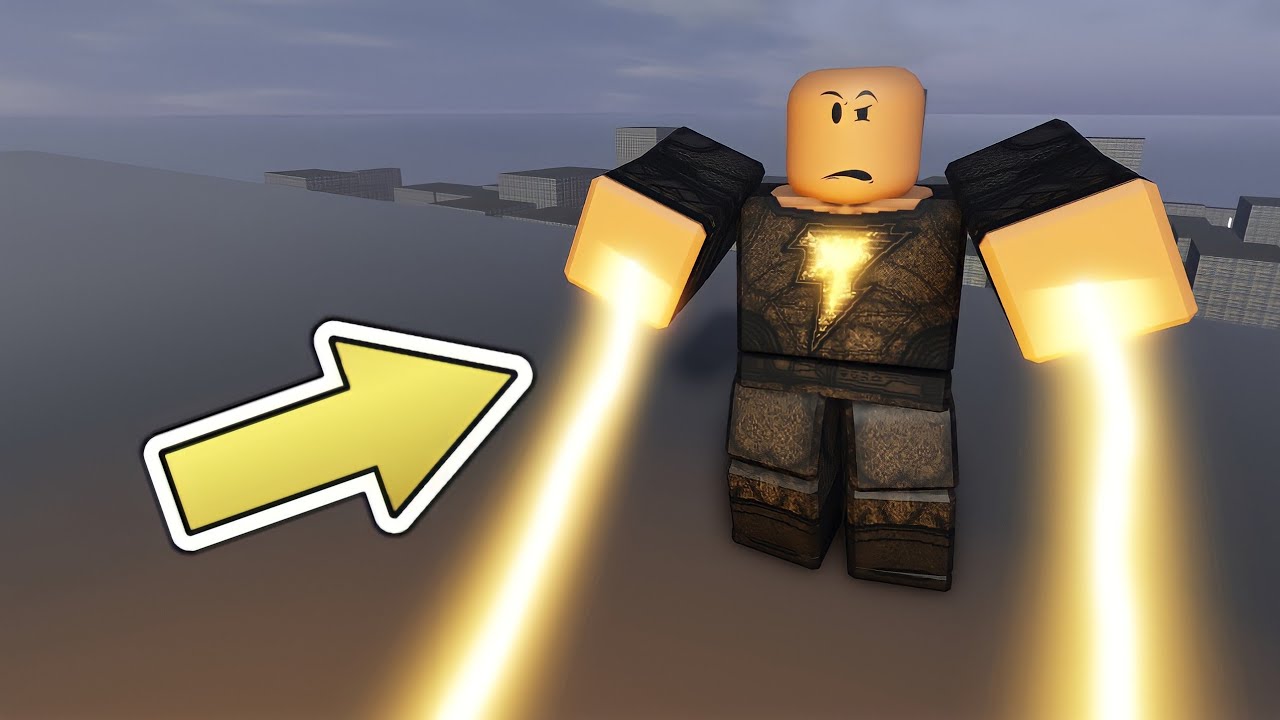 This Is The First Roblox Game To Ever Feature Black Adam!! - Roblox ...