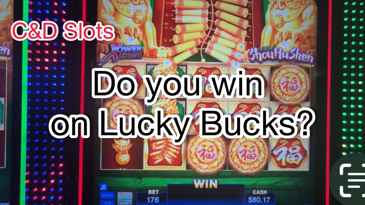 Lucky Bucks Win on ShouHuShen at Kickapoo Lucky Eagle Casino - YouTube