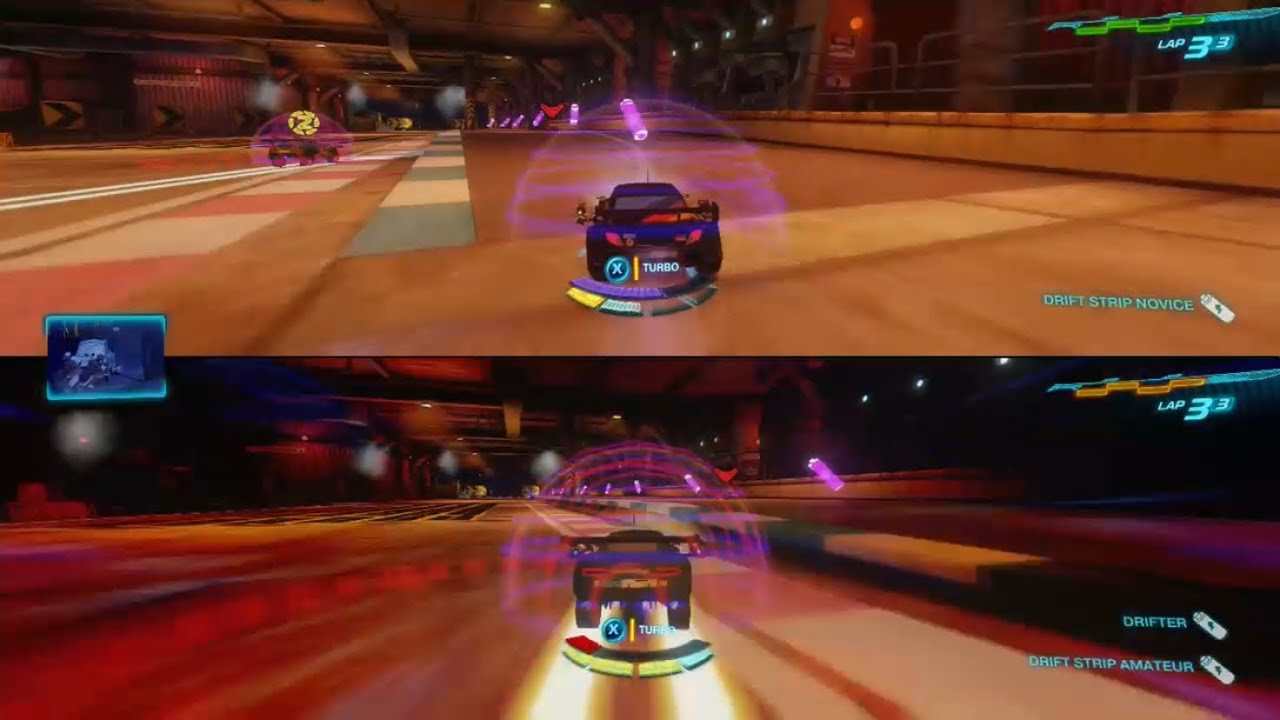 Cars 2 the video game #403 Nigel Gearsley and Max Schnell- clearance ...