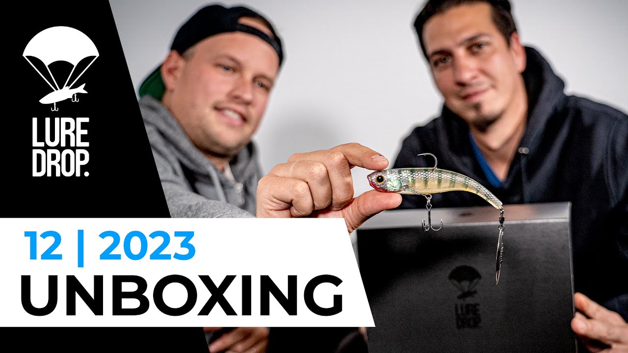 Unboxing LURE DROP 12 | 2023 - YouTube