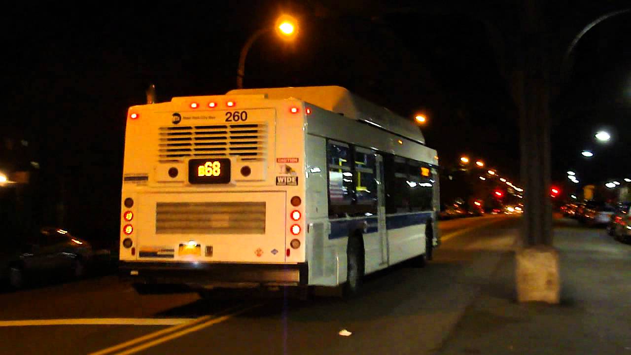 MTA New York City Bus: New Flyer C40LF #260 B68 @ Mermaid & Stillwell ...