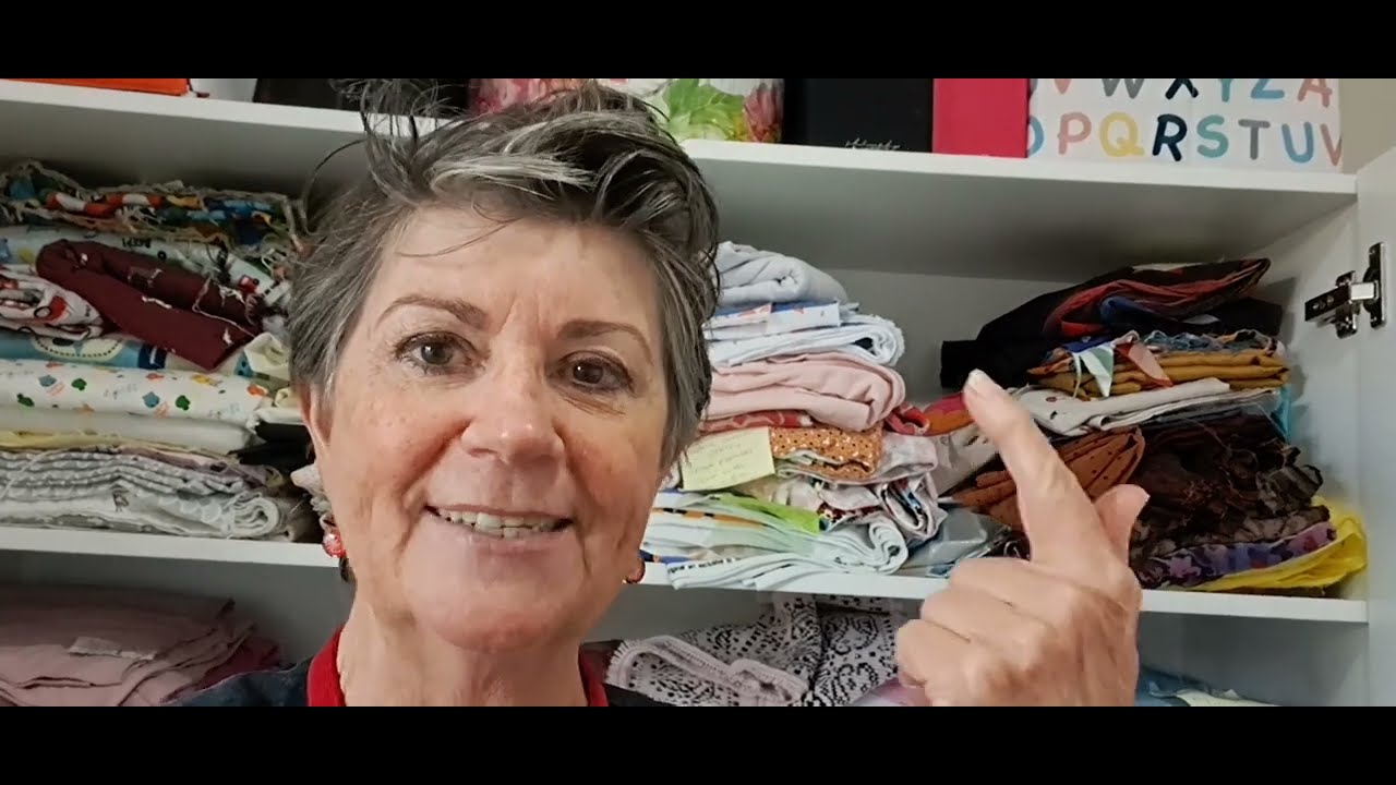 Ep 16: My Fabric Stash - YouTube