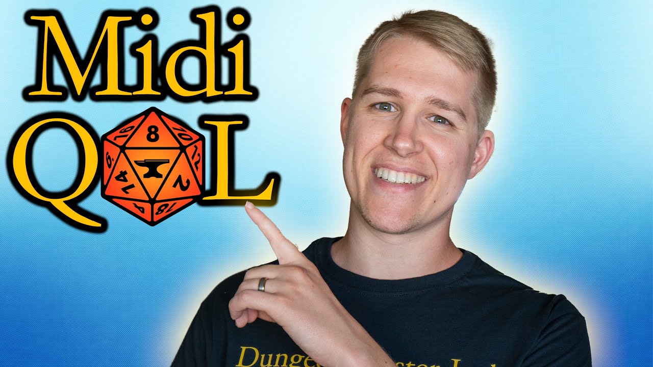How I use Midi QOL for D&D 5e - Beginner Guide to Midi QOL - YouTube