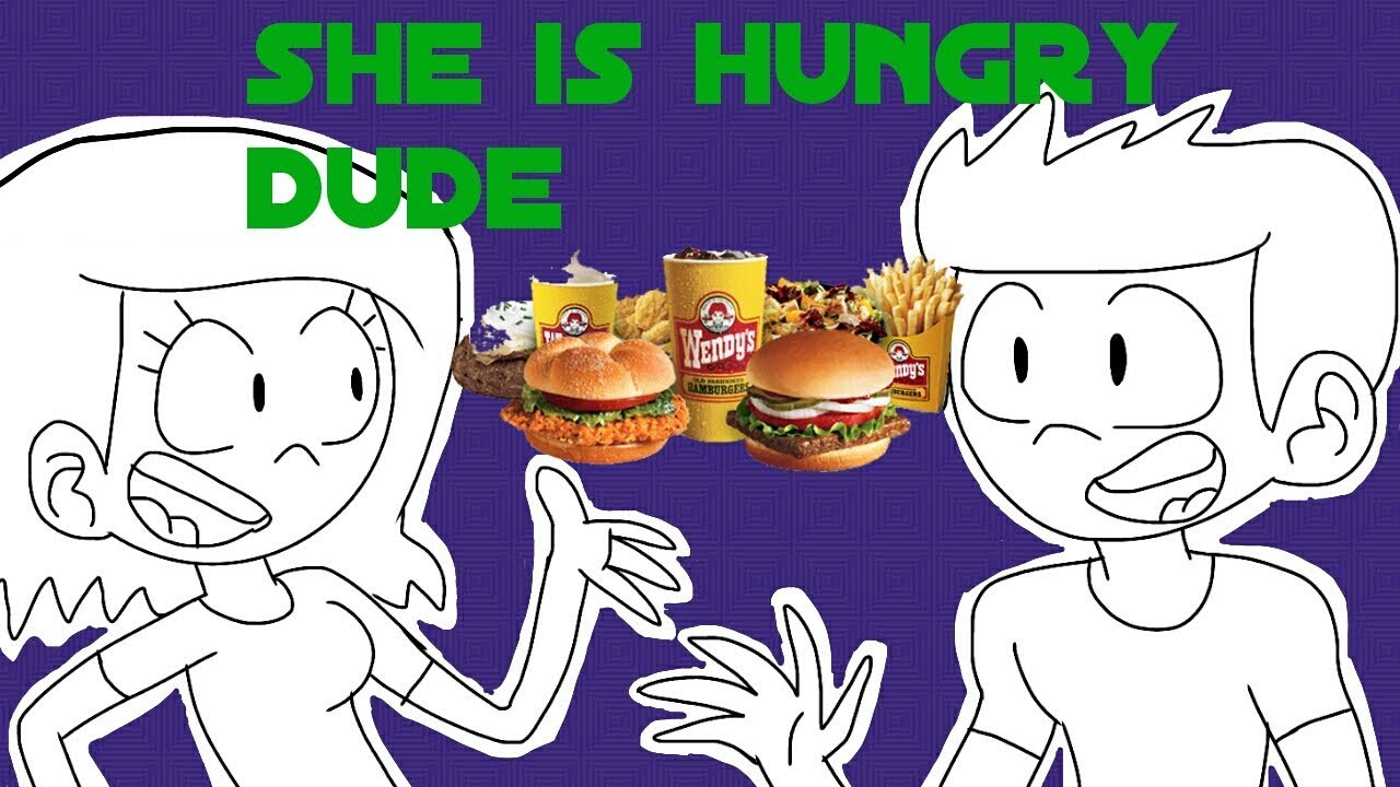 When your girl says she's not hungry - YouTube