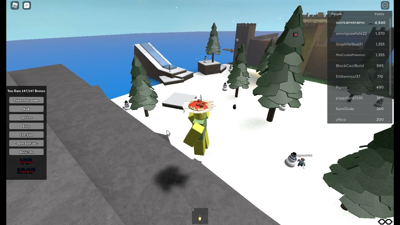 roblox Find the Domos how to get Snow Domo - YouTube
