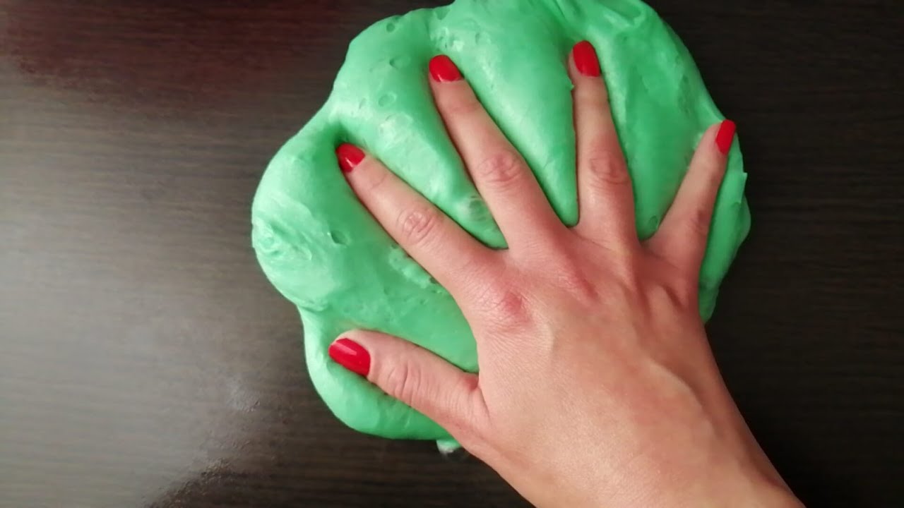 Bublly Slime Pufos și Uscat DRIED SLIME - YouTube