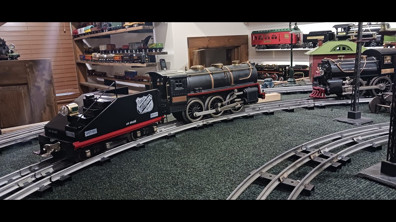 The slope back tender is done. Looking good behind the 0-6-0 - YouTube