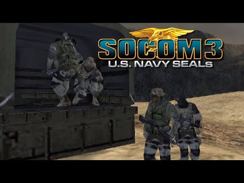 SOCOM 3 U.S. Navy SEALs | Escalation | Mission #2 - YouTube